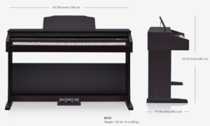 Roland RP-30 - Madison Piano Place, LLC